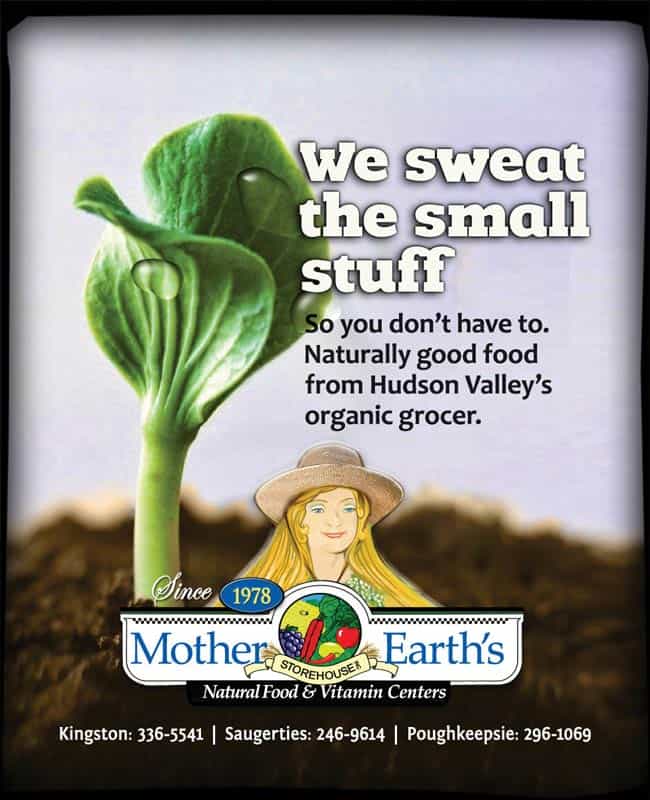 Small ad designed in the Poughkeepsie Journal