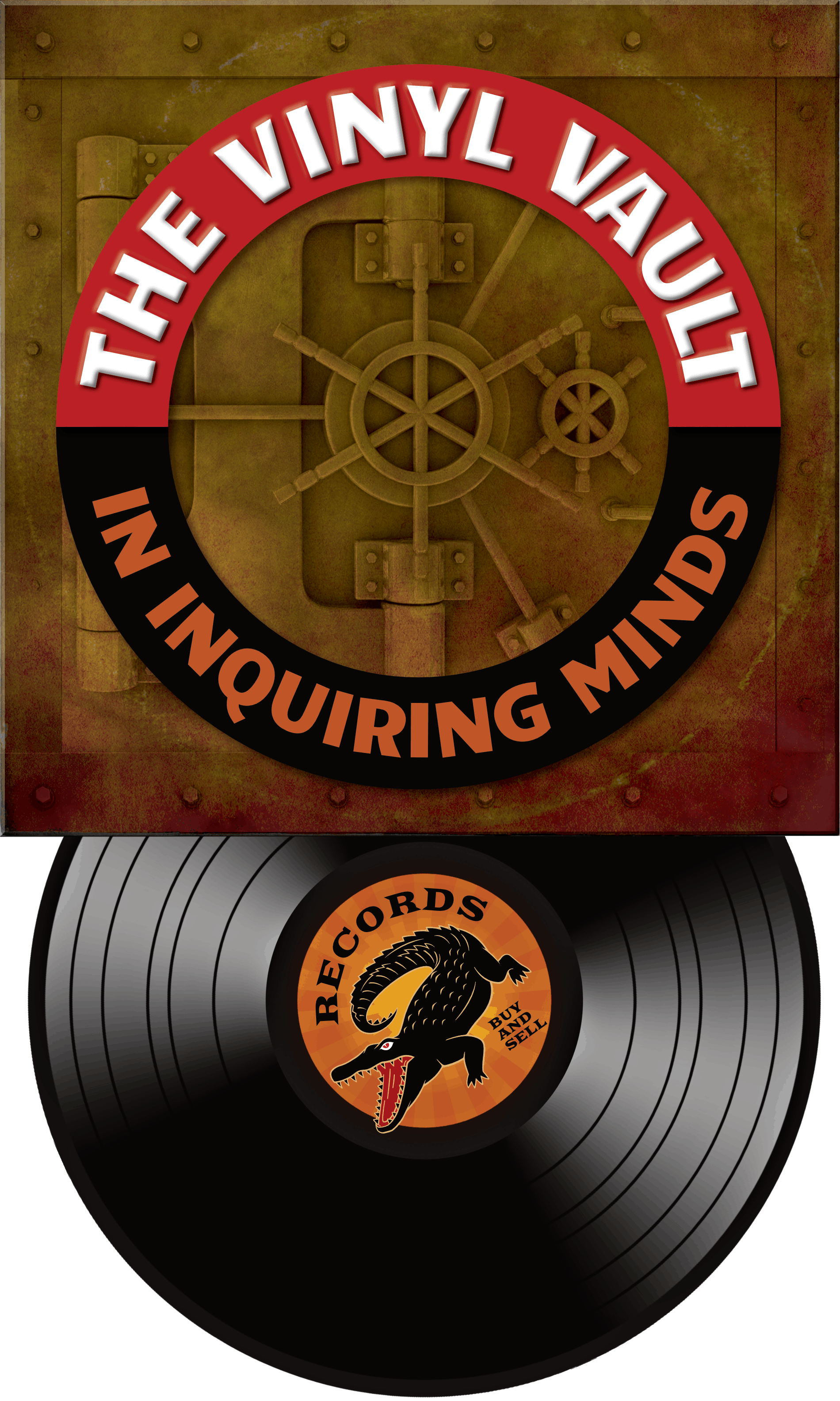 Record Store Logo WhatsTheBigIdea Inc Record Store Logo WhatsTheBigIdea Inc